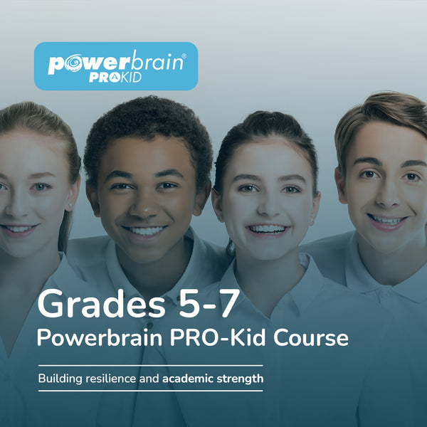 Powerbrain PRO-Kid Course (Grades 5–7)